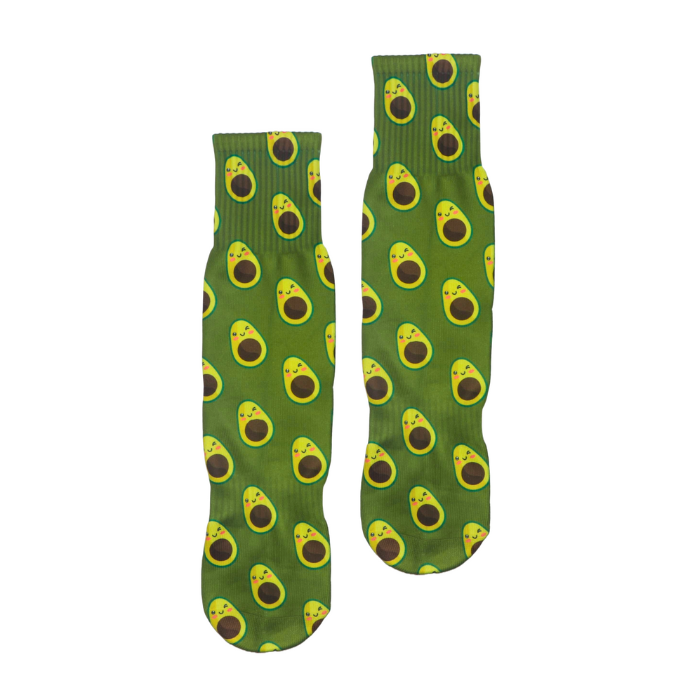Avocado Aura Socks – The Boring Socks
