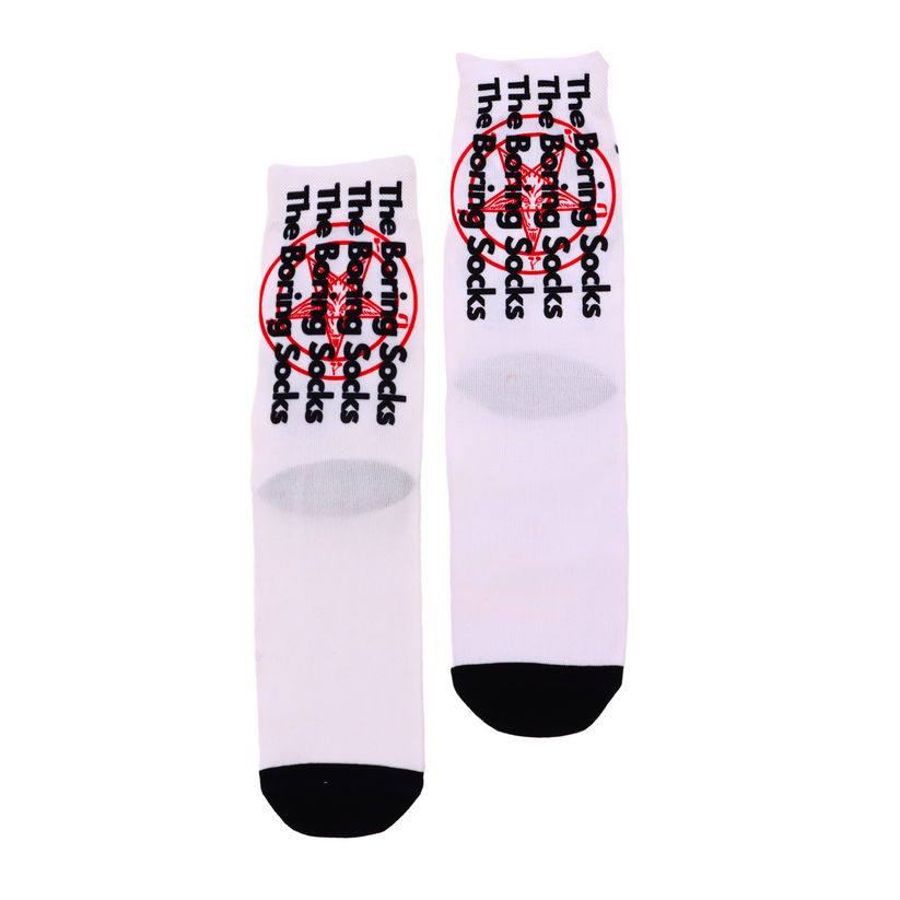 Satan Socks – The Boring Socks