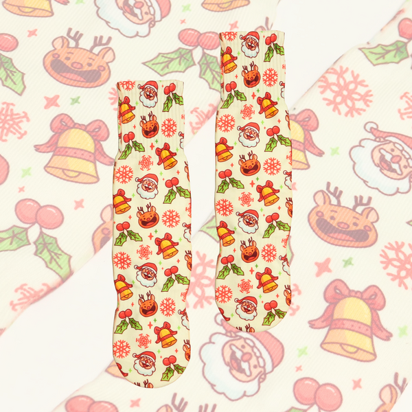 Santa Slay Socks – The Boring Socks