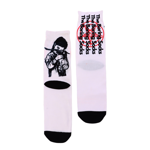 Satan Socks – The Boring Socks
