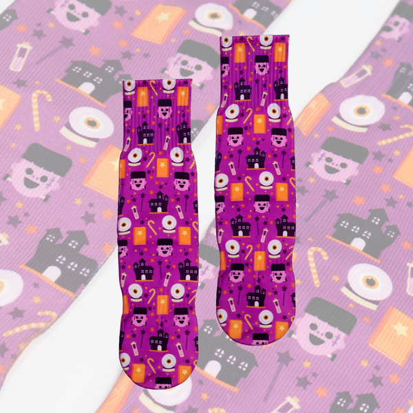 Freaky Frank Socks – The Boring Socks