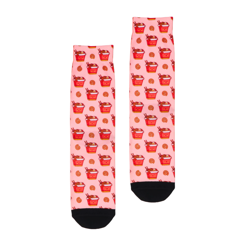 Noodle Box Bliss Socks – The Boring Socks